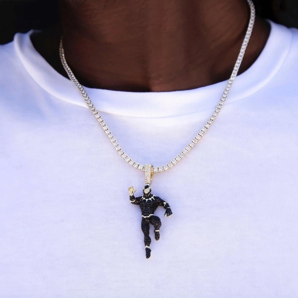 Marvel | Accessories | Black Panther Wakanda Marvel Jewelry Pendant ...